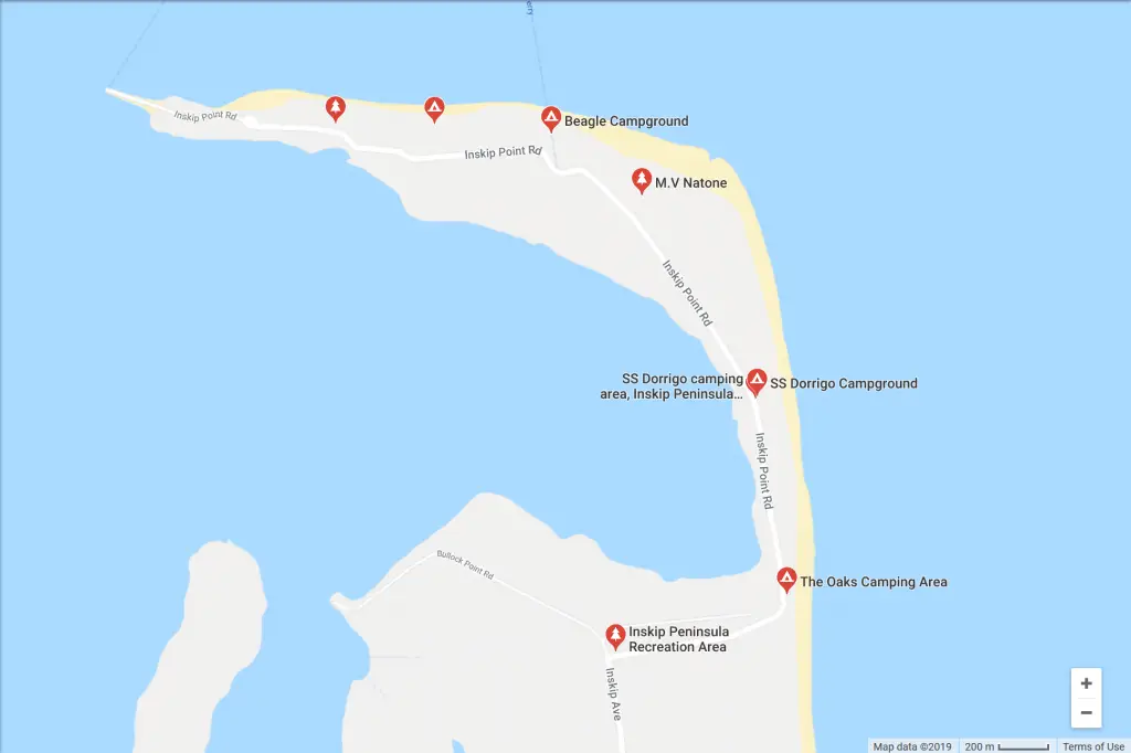 ⛺ A Guide to The Best Inskip Point Camping Spots - Bright Camping