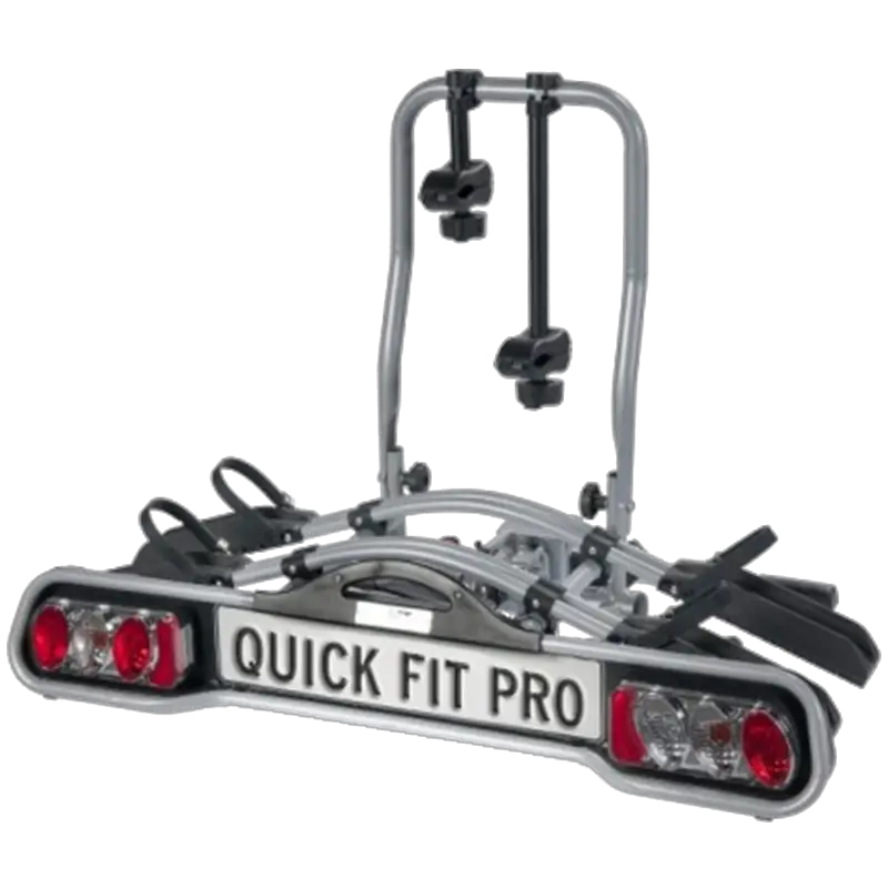 Quick Fit XF2 Folding Caravan Bike Rack - 60KG Cap - Bright Camping